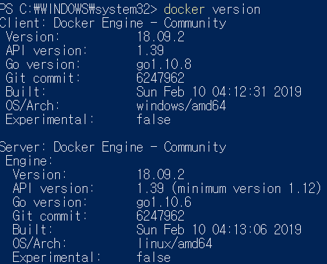 190415_docker version cli | ThinkGround
